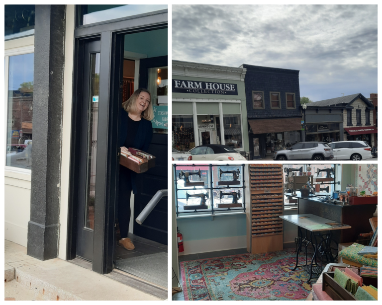 Quilter's Shop Hop (Round 2) - Material Thingz