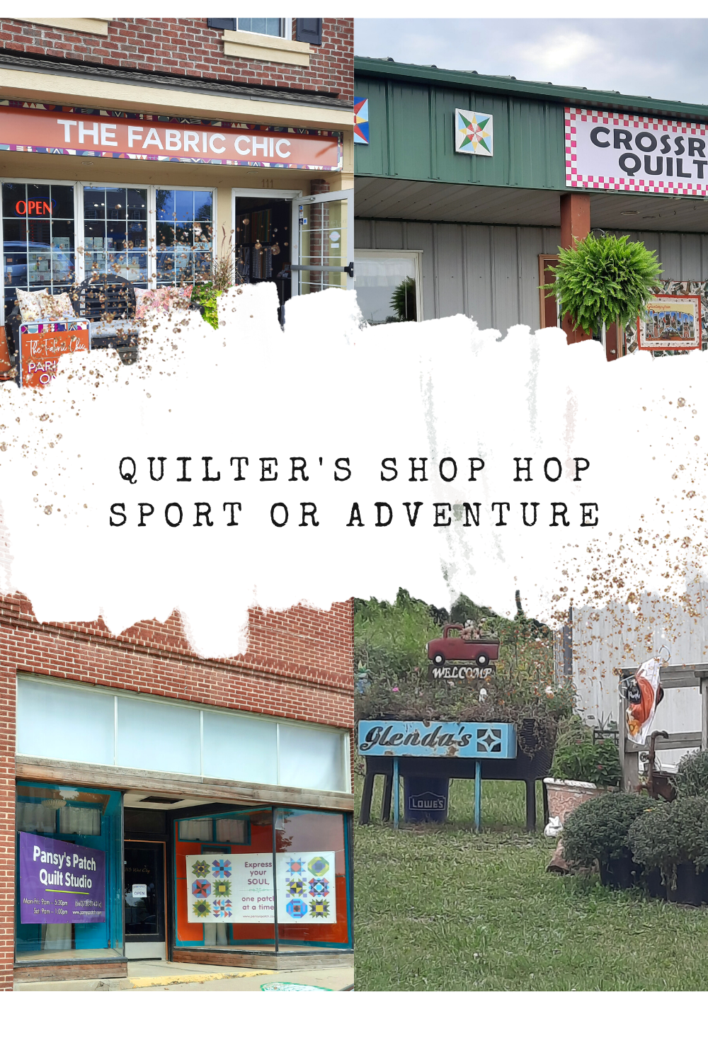 Quilter's Shop Hop - Material Thingz